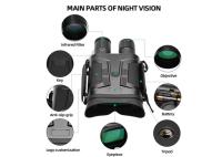 China NV800SL 1200m Range 10x Digital Zoom 36MP Photo Resolution Rangefinder Night Vision Binoculars for Hunting for sale