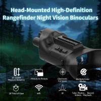 China NVG08F Intelligent Night Vision Best Rangefinder Binoculars for Bowhunting for sale
