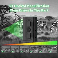 China NVG08F Rangefinder Binoculars with 1200m Range Measurement 6000mAh Battery and 2K Video Resolution for sale