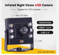 China 500W Pixel Facial Recognition Night Vision Camera with UVC Plug&Play Mini Vision Camera Module CMOS Sensor for sale