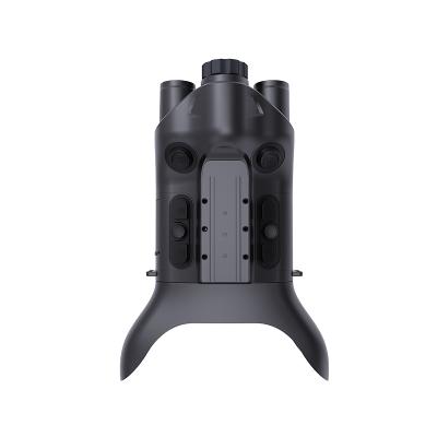 China 1200m Range Measurement Night Vision Binoculars with 6000mAh Battery and 2K Video Resolution for Hunting for sale