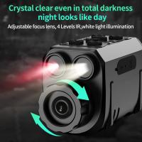 China Compact Night Vision Scope MINI91 with 4K Sensor 12X Zoom and 200m IR Range for Enhanced Night Vision for sale