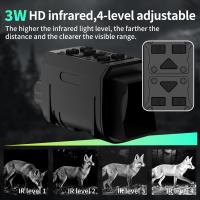 China Compact Night Vision Scope MINI91 with 4K Sensor 12X Zoom and 200m IR Range for Enhanced Night Vision for sale