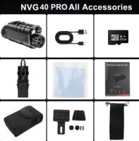 China NVG07s Night Vision Monoculars with 4K Recording, Switchable IR (850nm/940nm), and OLED Display for Hunting & Security for sale