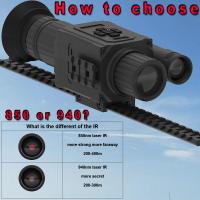 China NK008 Digital Night Vision Scope with AI Zoom 1080P Video Recording and 400m Night Vision Range for Hunting for sale
