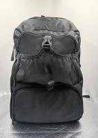 China Custom Large Capacity Football Backpack 600D Polyester with Shoe Compartment for Soccer Sports for sale