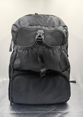 China Custom Large Capacity Football Backpack 600D Polyester with Shoe Compartment for Soccer Sports for sale
