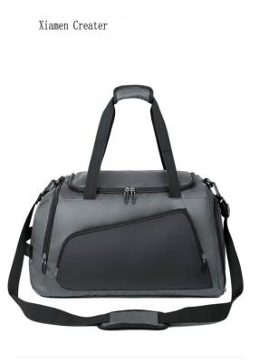 China Oxford Duffle Bag 58x26x26cm Waterproof Gym Travel Bag with Shoes Compartment for sale