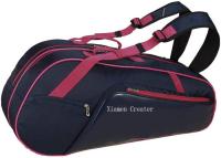 China Large Capacity Badminton Racket Bag 76x34x11cm with Shoe Compartment for 12 Rackets for sale