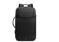China 15.6 Inch Waterproof Nylon Business Travel Laptop Backpack with USB Charging 45x30x17cm for sale