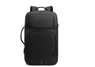 China 15.6 Inch Waterproof Nylon Business Travel Laptop Backpack with USB Charging 45x30x17cm for sale