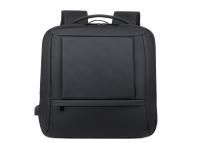 China Custom Logo Laptop Backpack 20L Waterproof Oxford for Business Travel 15.6 Inch for sale