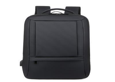 China Custom Logo Laptop Backpack 20L Waterproof Oxford for Business Travel 15.6 Inch for sale