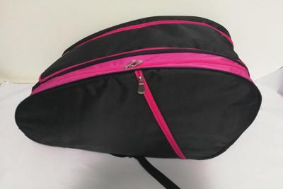 China Custom Logo Padel Racket Bag OEM Lightweight 58x32x35cm Polyester Tennis Racquet Bags for sale