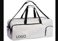 China Authentic Badminton Shoulder Bag Large Capacity Multifunctional Square for sale