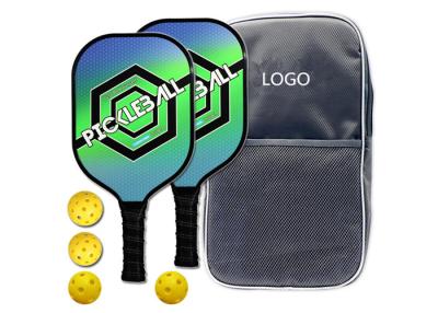 China Portable Lightweight Pickleball Racket Set 2 Piece Storage Bag for sale