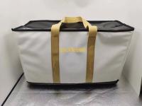 China Polyester Padel Pickleball Racket Duffel Bag 56x33x24cm with Inner Ball Pocket for sale