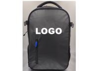 China Polyester Padel Racket Tote Bag 47x32x20cm Sports Black Tennis Backpack for sale
