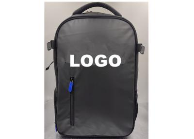 China Polyester Padel Racket Tote Bag 47x32x20cm Sports Black Tennis Backpack for sale