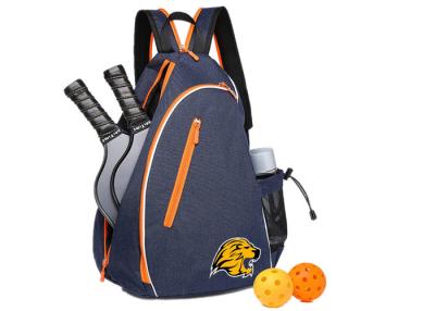 China Waterproof Pickleball Sling Bag 49x37x26cm Anti Theft Crossbody with Fence Hook for sale