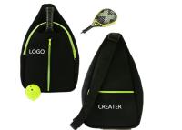 China Neoprene Pickleball Paddle Bag 16x12x4 inch Unisex Sling for 2 Rackets for sale