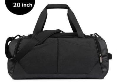 China Customizable Gym Duffle Bag Backpack 51x26x26cm with Shoe Compartment Oxford for sale