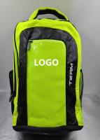 China Custom Padel Racket Bag 48x30x22cm with Shoe Compartment Polyester Sports Backpack for sale