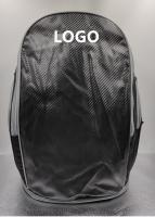 China Custom Logo Padel Racket Bag 49x32x26cm Polyester Sport Backpack for Men Women for sale