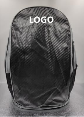 China Custom Logo Padel Racket Bag 49x32x26cm Polyester Sport Backpack for Men Women for sale