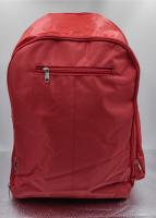 China Red Padel Racket Bag 45x30x23cm Lightweight Polyester Unisex Backpack for sale