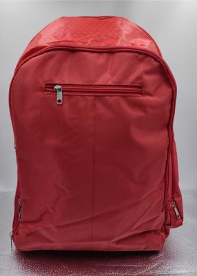 China Red Padel Racket Bag 45x30x23cm Lightweight Polyester Unisex Backpack for sale