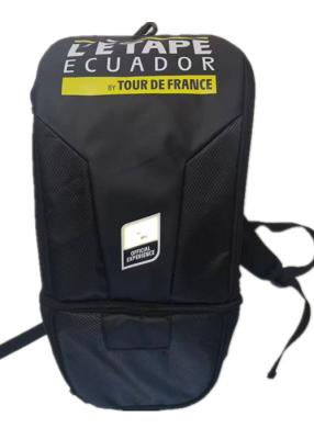 China Black Triathlon Helmet Bag Backpack Customized  For Outsport Riding for sale