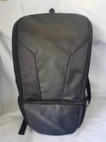 China Large Capacity Carbon Fiber Helmet Bag Backpack 50x33x24cm with Detachable Drying Shoes Pocket for sale
