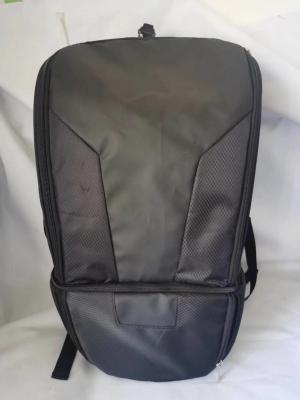 China Large Capacity Carbon Fiber Helmet Bag Backpack 50x33x24cm with Detachable Drying Shoes Pocket for sale