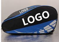 China OEM / ODM Custom Tennis Backpack With Shoe Compartment for sale
