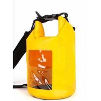 China IPX6 Waterproof Dry Bag 10L Roll Top PVC Tarpaulin Custom Logo for Kayaking Camping for sale