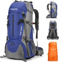 China Outdoor Lightweight Hiking Backpack Tear Resistant With Large Storage Capacity for sale