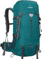 China 50L Water Resistant Hiking Backpack with Rain Cover Lightweight Nylon Travel Backpack for sale
