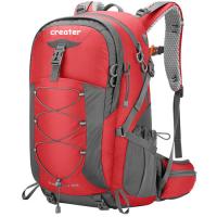 China 40L Ripstop Nylon Waterproof Hiking Backpack with Rain Cover for Outdoor Travel for sale