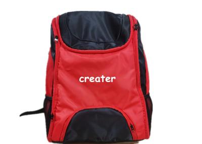 China Custom Logo Soft Twill Fabric Pickleball Racket Bag 46x32x21cm with Shoe Compartment for sale