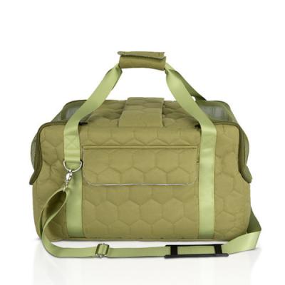 China Portable Pet Carrier Backpack Large Capacity 50x25x26.5cm for Cat Dog OEM ODM Custom for sale