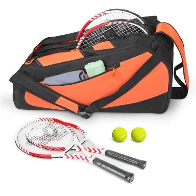China Oxford Badminton Racket Bag 74x33x27cm Large Capacity Sports Gym Bag for Tennis Squash for sale
