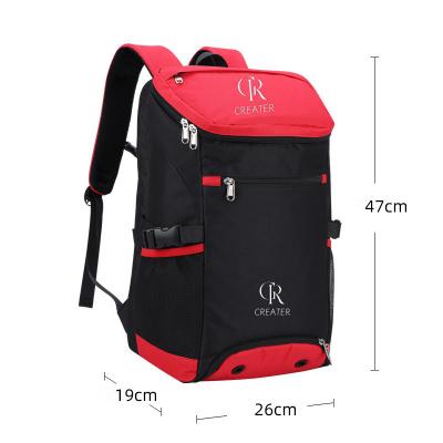 China Waterproof Badminton Racket Bag 47x19x26cm Anti Theft with Laptop Inner Pocket for sale