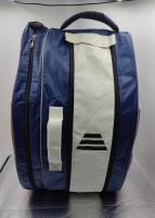 China Lightweight Padel Racket Bag for 2-4 Rackets 60x33x38cm with Shoe Compartment for sale