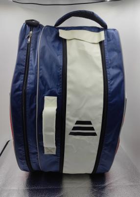 China Lightweight Padel Racket Bag for 2-4 Rackets 60x33x38cm with Shoe Compartment for sale