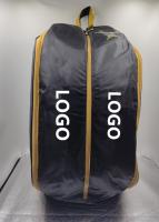 China Polyester Padel Tennis Racket Backpack 60x36x33cm Custom Color for 3 Rackets for sale