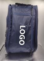 China Custom Logo Padel Racket Bag 60x32x36cm Polyester Tennis Racquet Backpack for sale