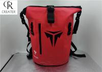 China 30L Waterproof Dry Bag Backpack IPX6 PVC Tarpaulin Outdoor Camping Roll Top for sale