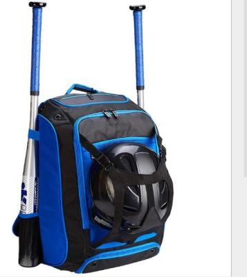 China 600D Polyester Basketball Backpack with Shoes Compartment 50x35x24cm Outdoor Sport Travel Bag for sale