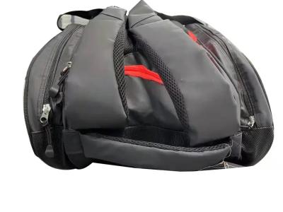 China Customized Padel Racket Bag 58x35x40cm Polyester EVA Thermal Tennis Pickleball Backpack for sale